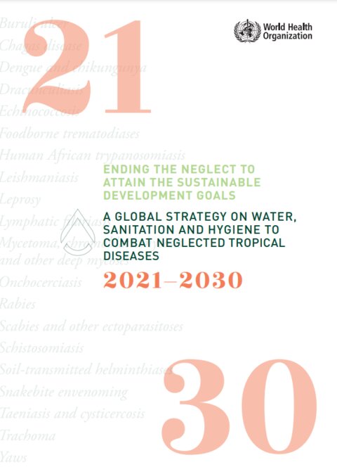 WHO | New Global Strategy on WASH & NTDs | GSA