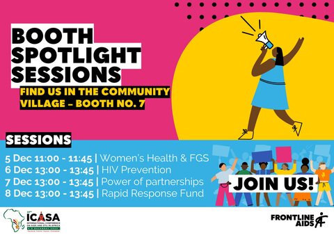 ICASA | International Conference on AIDS and STIs in Africa | GSA