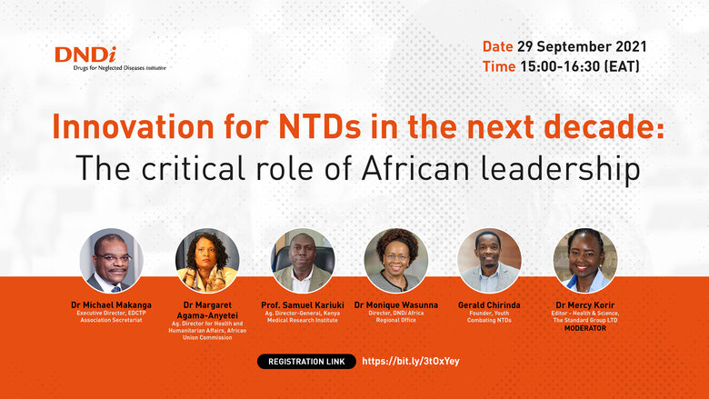 Webinar | DNDi Innovation for NTDs in the Next Decade: The Critical ...