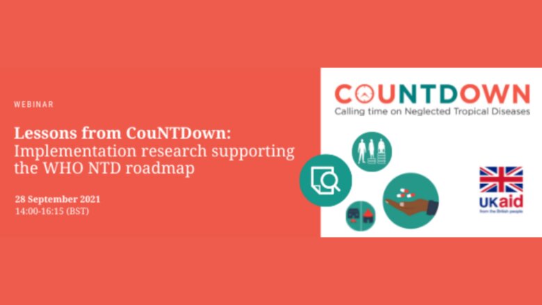 Webinar | Lessons from CouNTDown: Implementation research supporting ...
