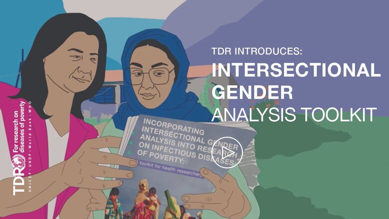 TDR launches interactive intersectional gender analysis toolkit for ...