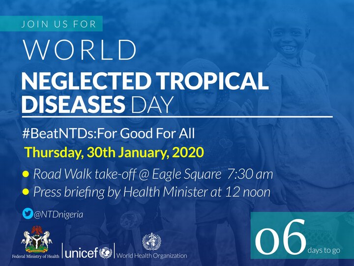 Nigeria Federal Ministry of Health World NTD Day | GSA